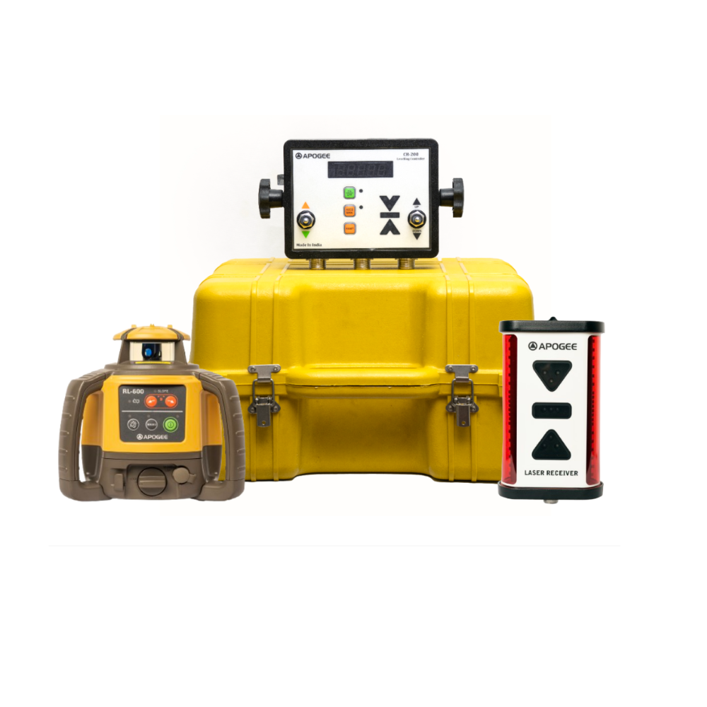 Laser Land Leveler ZL-2 - Advanced Laser Leveling System | Apogee ...